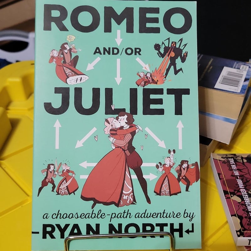 Romeo and/or Juliet by Ryan North, Paperback | Pangobooks