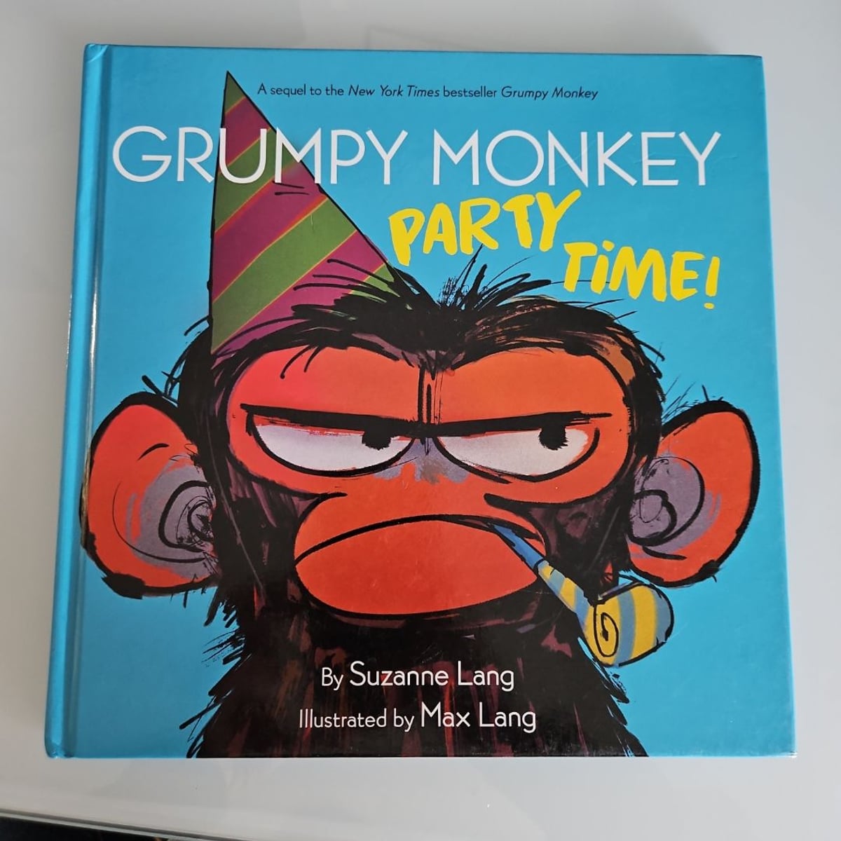 Grumpy Monkey Party Time!: Grumpy monkey party time! by Suzanne Lang