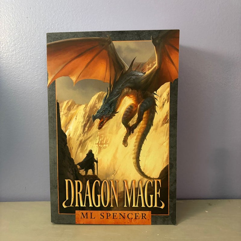 Dragon Mage by M. L. Spencer, Paperback | Pangobooks