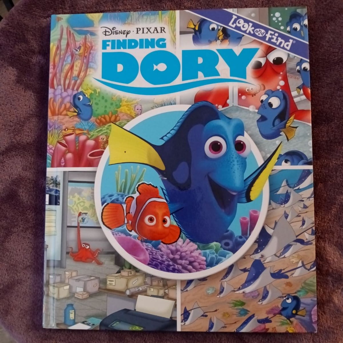 Finding Dory Look and Find by Kids PI