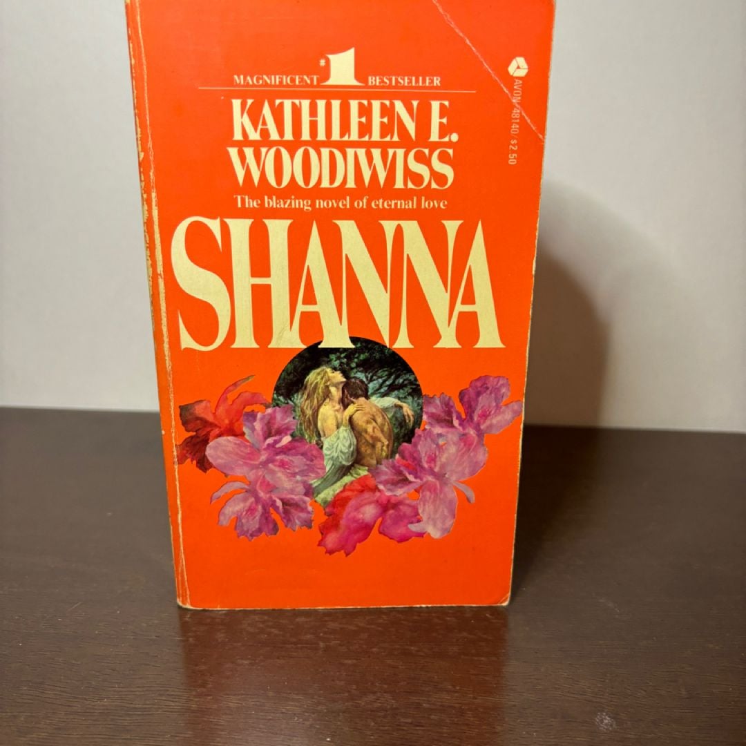 Shanna by Kathleen Woodiwiss, Paperback | Pangobooks