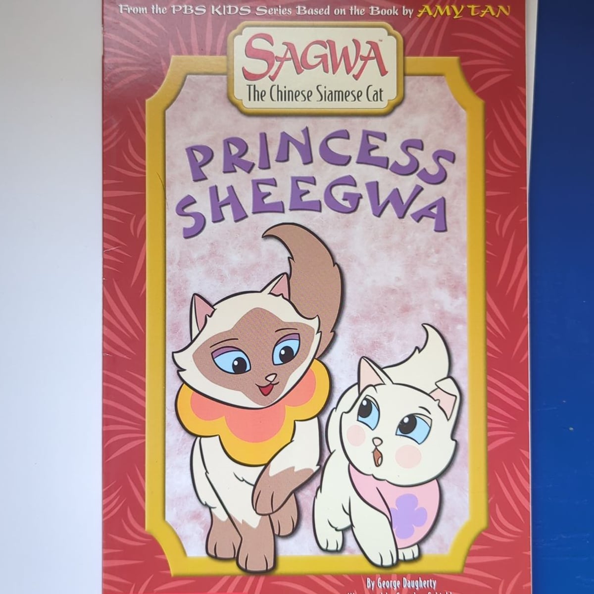 Princess Sheegwa by Amy Tan, George Daugherty