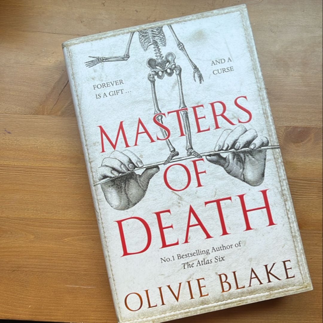 Masters of Death Fairyloot Edition by Olivie Blake , Hardcover | Pangobooks