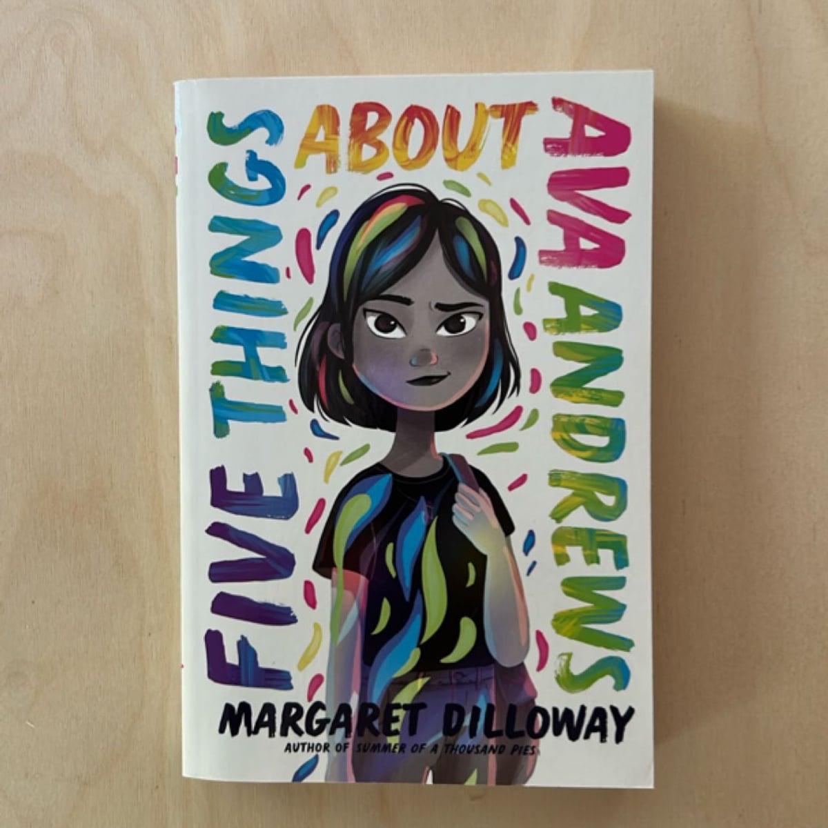 Five Things about Ava Andrews by Margaret Dilloway