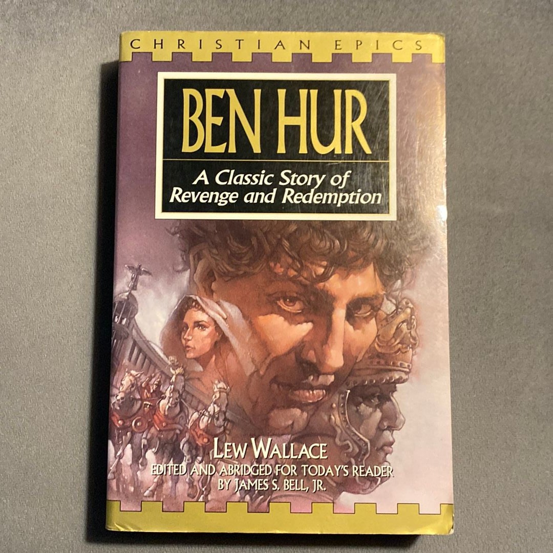 Ben Hur by Lew Wallace, Paperback | Pangobooks