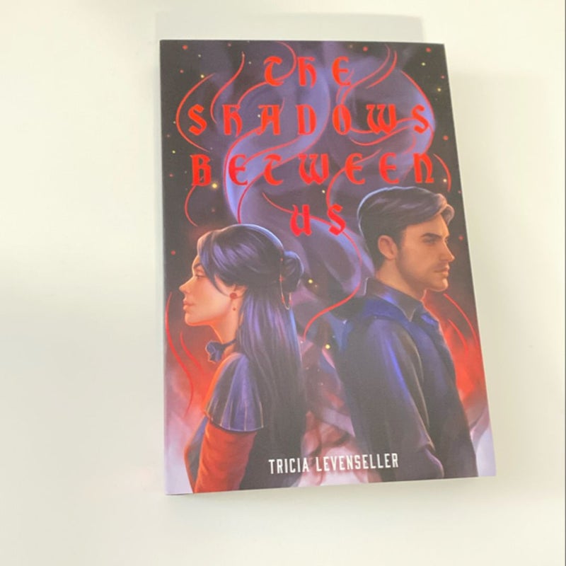 The Shadows Between Us and The Darkness With Us by Tricia Levenseller ...