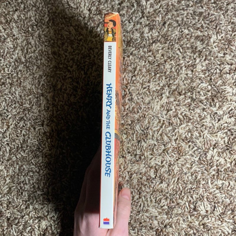 Henry and the Clubhouse by Beverly Cleary