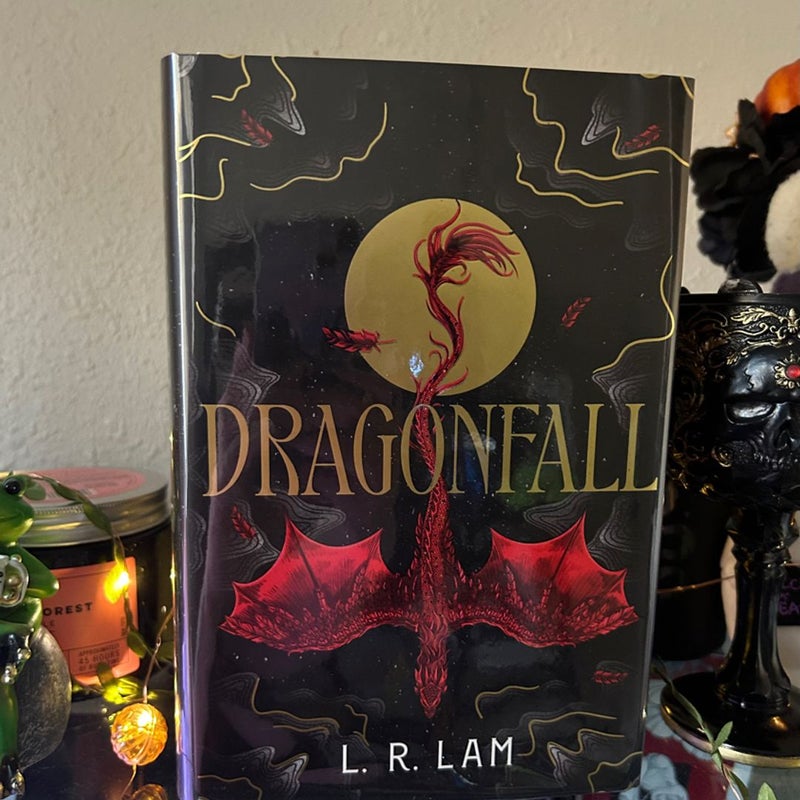Dragonfall GSFF Sprayed Edges Signed Edition by L.R. Lam, Hardcover ...