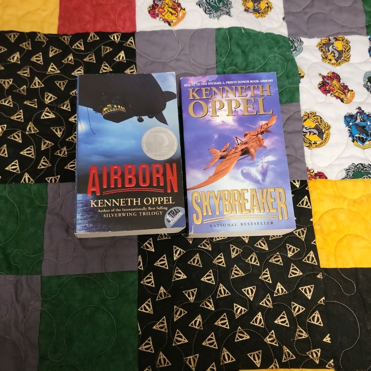 Airborn and Skybreaker by Kenneth Oppel, Paperback | Pangobooks