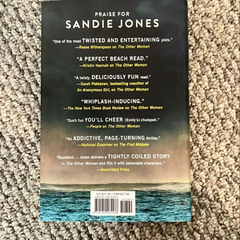 The Guilt Trip by Sandie Jones, Hardcover | Pangobooks