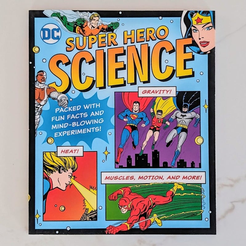 DC Super Hero Science by Jennifer Hackett, Paperback | Pangobooks