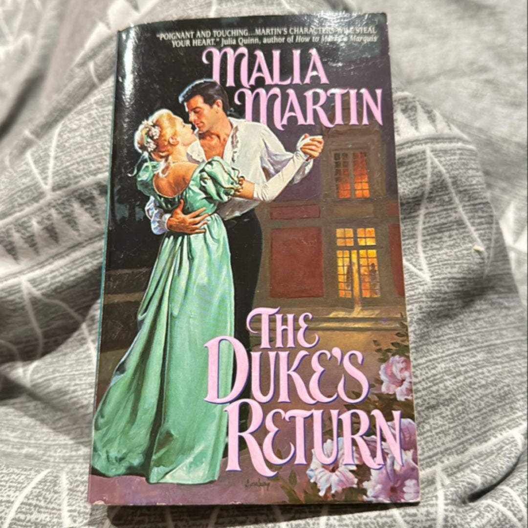 The Duke's Return by Malia Martin, Paperback | Pangobooks