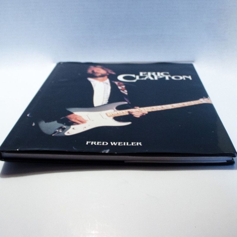 Eric Clapton by Fred Weiler, Hardcover | Pangobooks