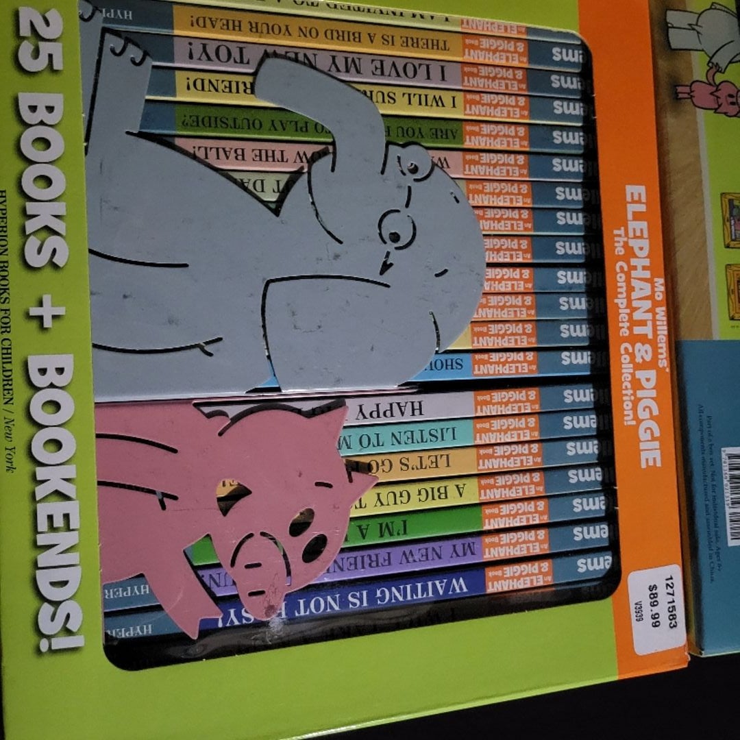 Elephant & Piggie The Complete Collection by Mo Willems , Hardcover ...