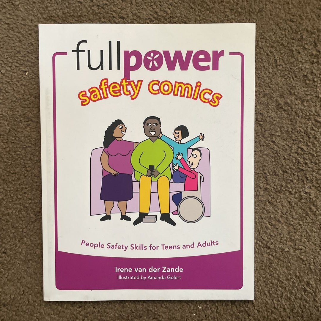 Fullpower Safety Comics by Irene van der Zande, Paperback | Pangobooks