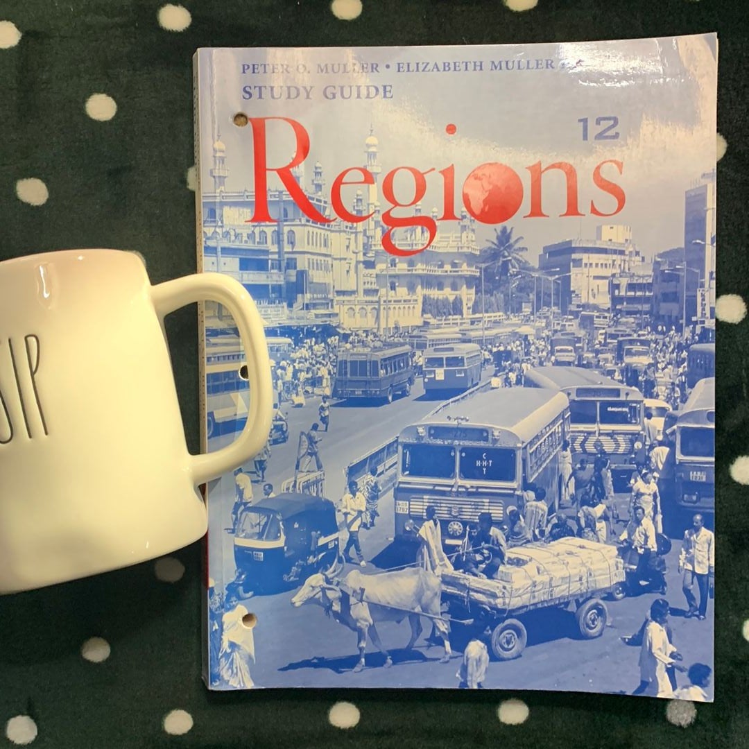Geography, Study Guide by H. J. de Blij, Peter O. Muller, Elizabeth ...