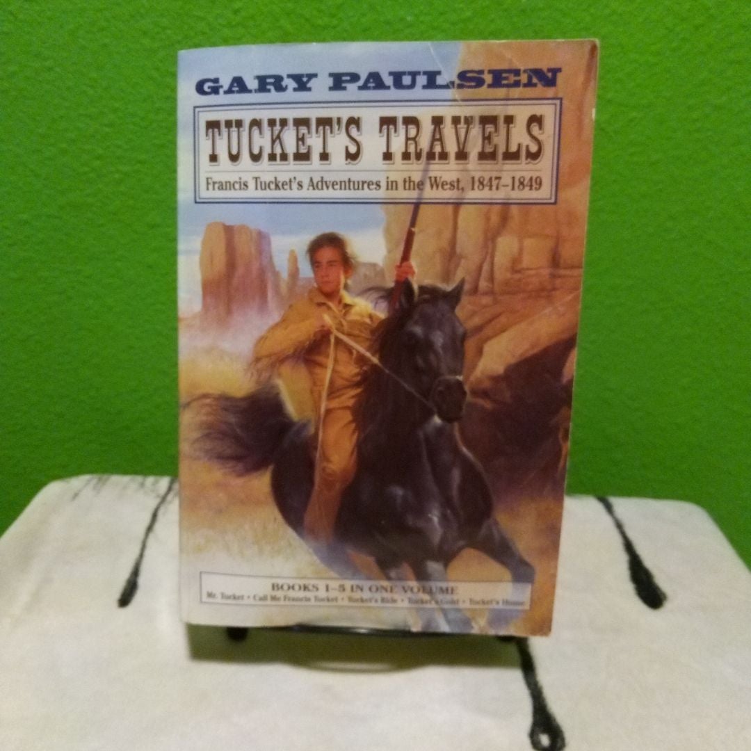 Tucket's Travels by Gary Paulsen