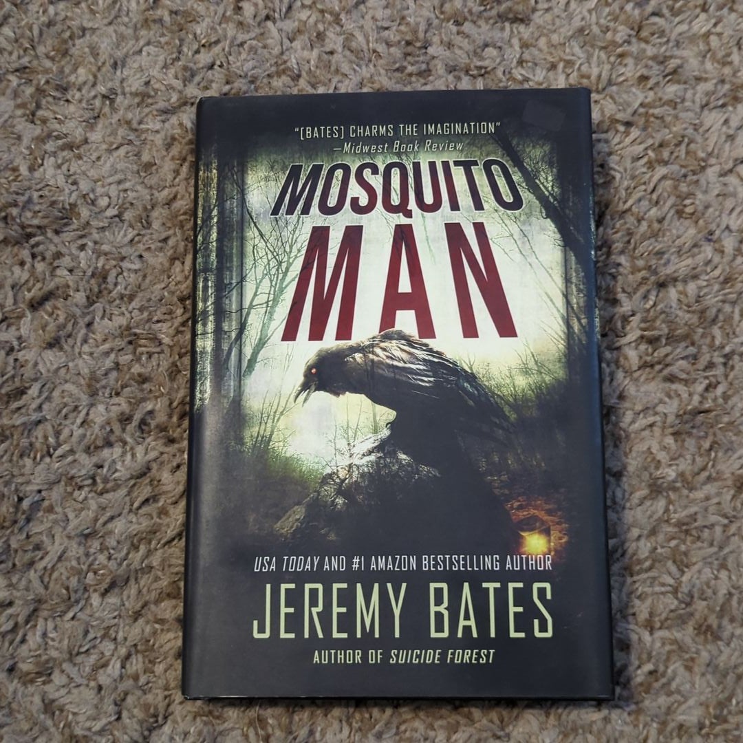 Mosquito Man by Jeremy Bates