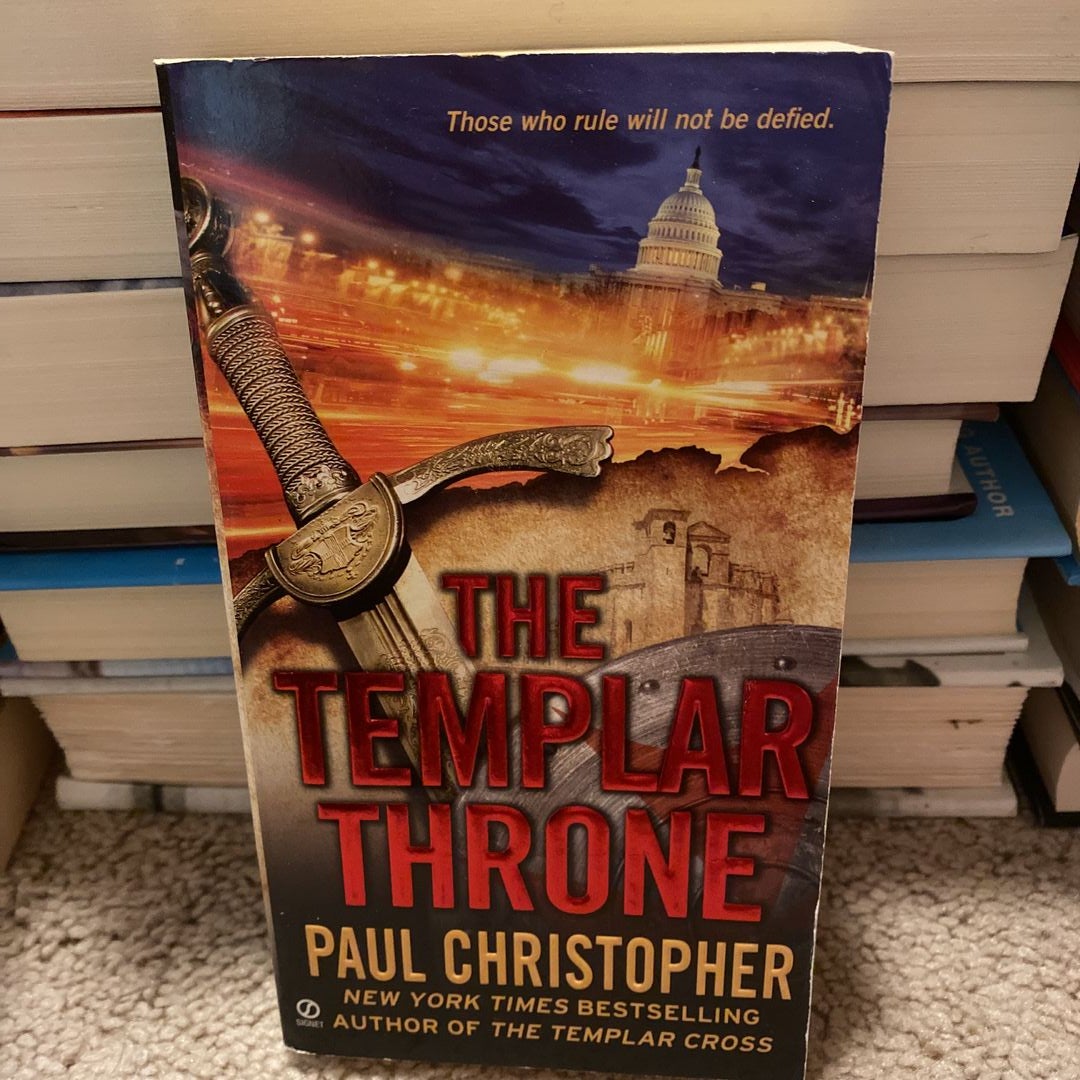The Templar Throne by Paul Christopher