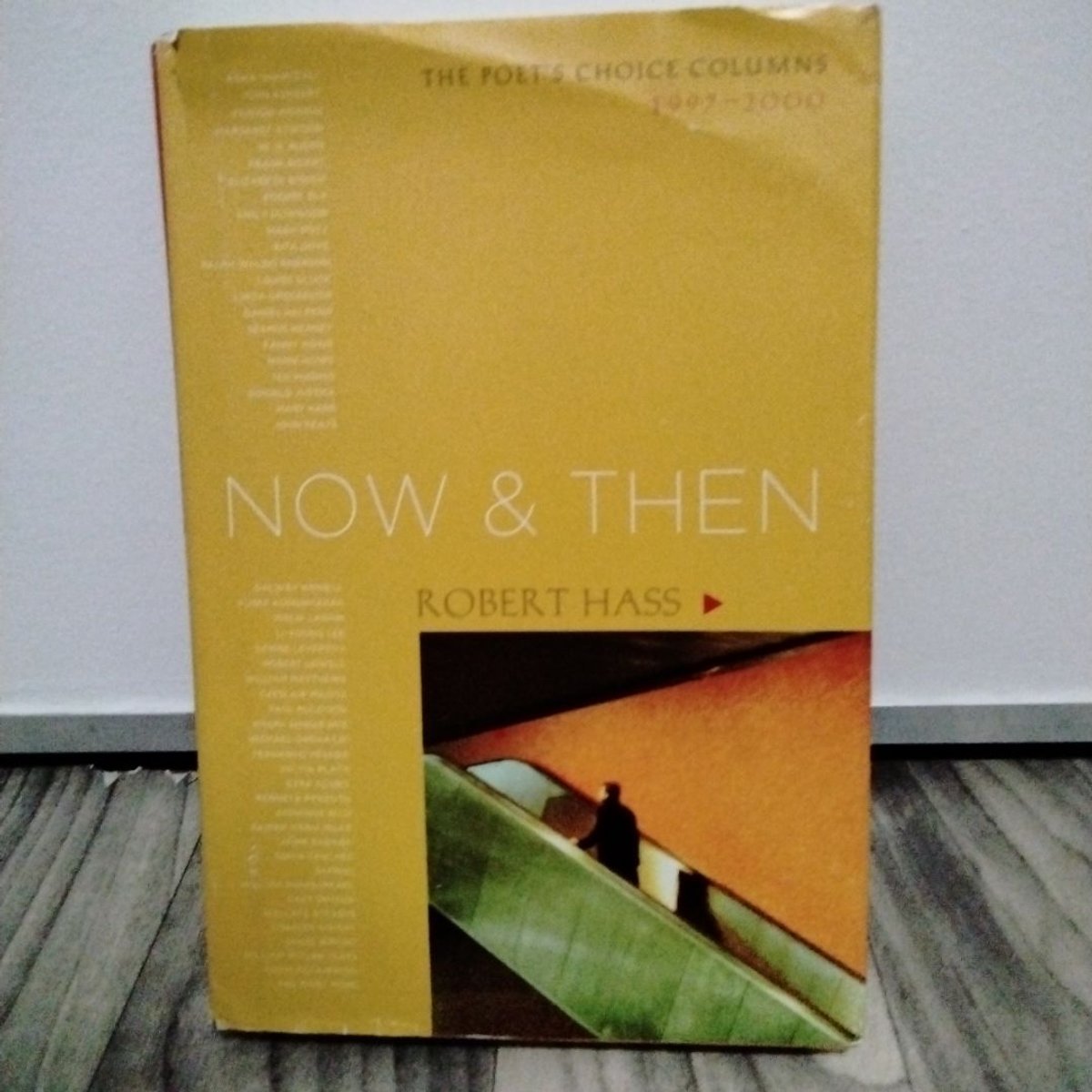 Now and Then by Robert Hass