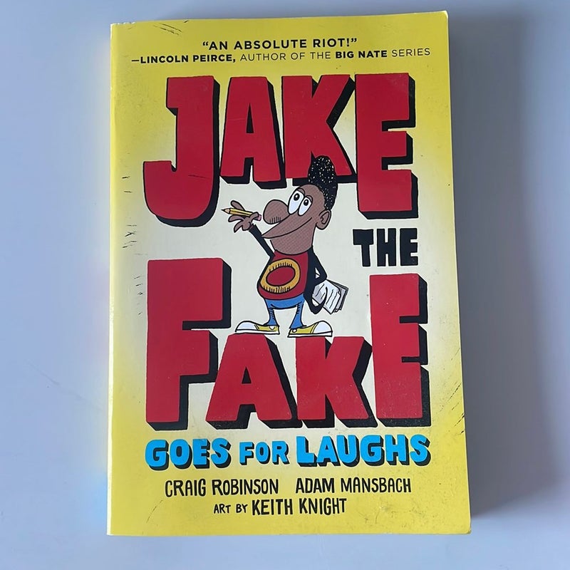 Jake the Fake Goes for Laughs by Craig Robinson, Paperback | Pangobooks