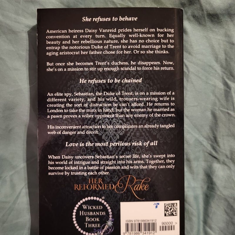 Her Reformed Rake by Scarlett Scott