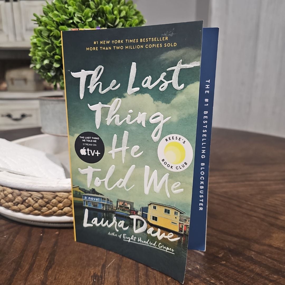 The Last Thing He Told Me by Laura Dave, Paperback | Pangobooks