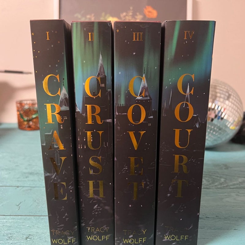 Crave Series by Bookish Box by Tracy Wolff, Hardcover | Pangobooks