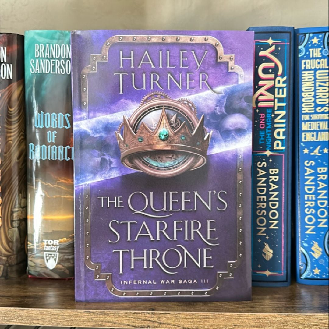 The Queen's Starfire Throne by Hailey Turner