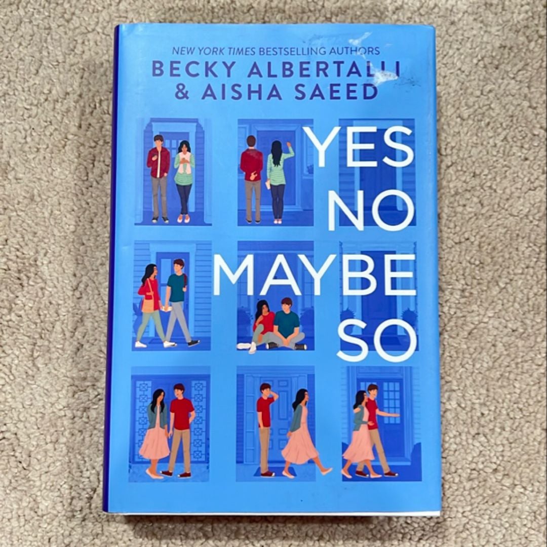 Yes No Maybe So by Becky Albertalli & Aisha Saeed , Hardcover | Pangobooks