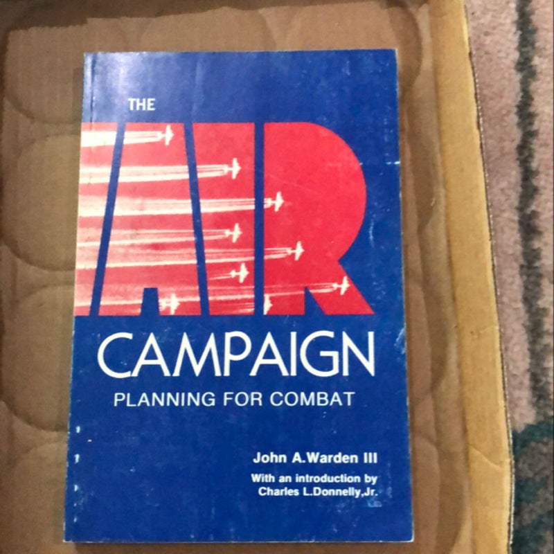 Air Campaign 96 by John Warden III, Paperback | Pangobooks
