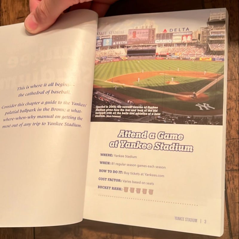 The New York Yankees Fans' Bucket List by Mark Feinsand