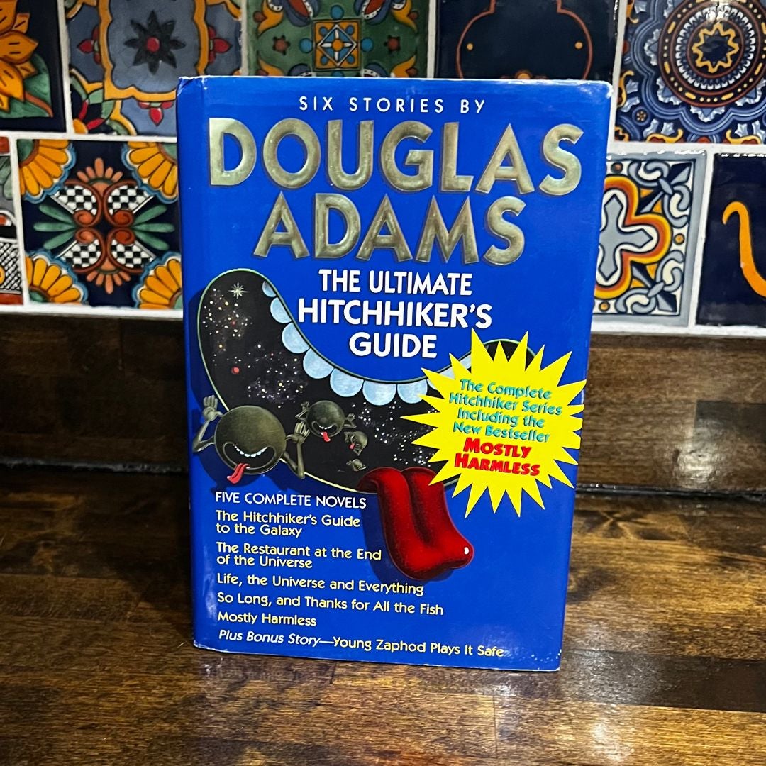 The Ultimate Hitchhiker's Guide by Douglas Adams, Hardcover | Pangobooks