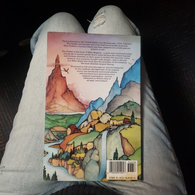 The Hobbit (Graphic Novel) by Sean Deming, J. R. R. Tolkien, Chuck Dixon