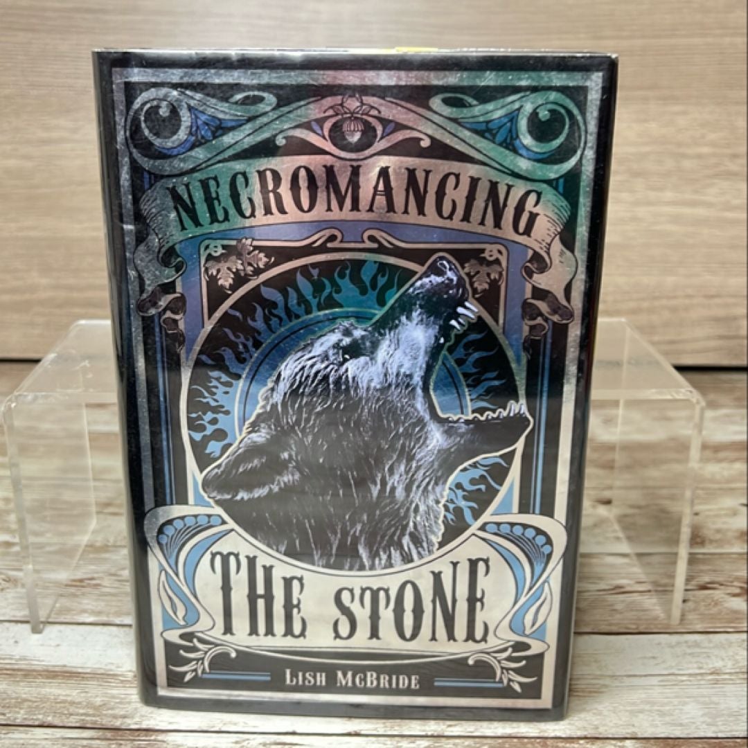 Necromancing the Stone by Lish McBride