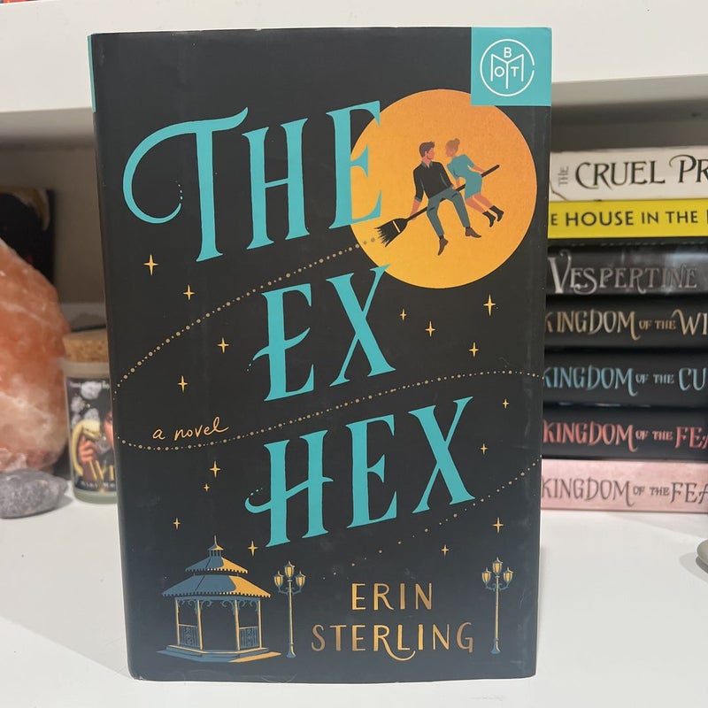The Ex Hex by Erin Sterling , Hardcover | Pangobooks