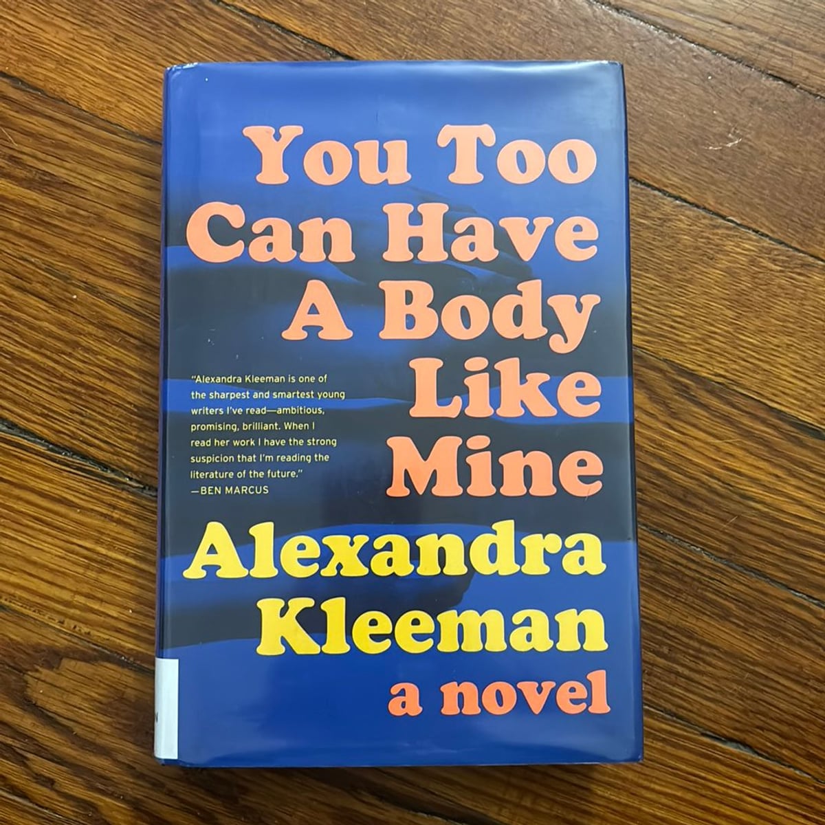 You Too Can Have a Body Like Mine by Alexandra Kleeman, Hardcover ...