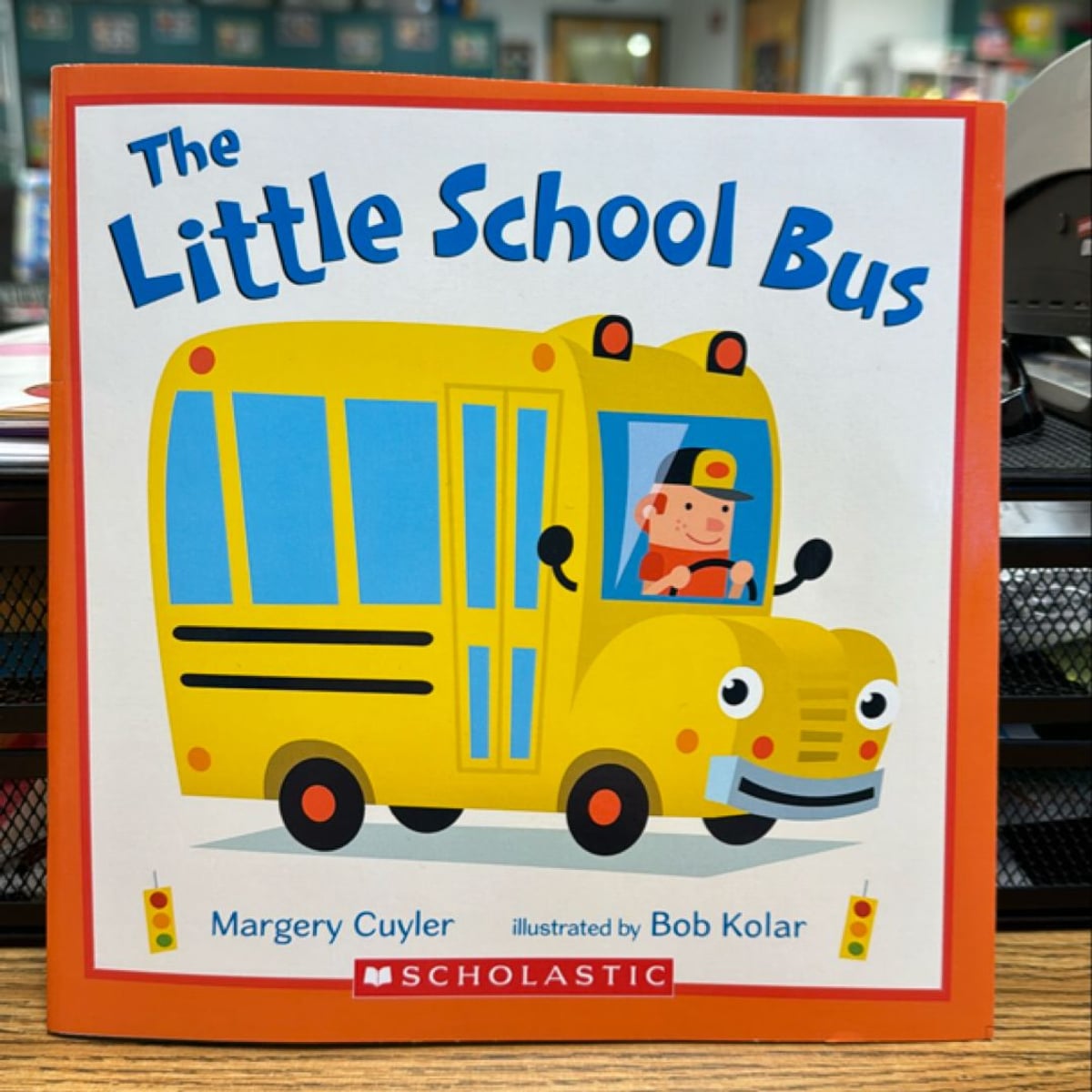 The Little School Bus by Margery Cuyler, Paperback | Pangobooks
