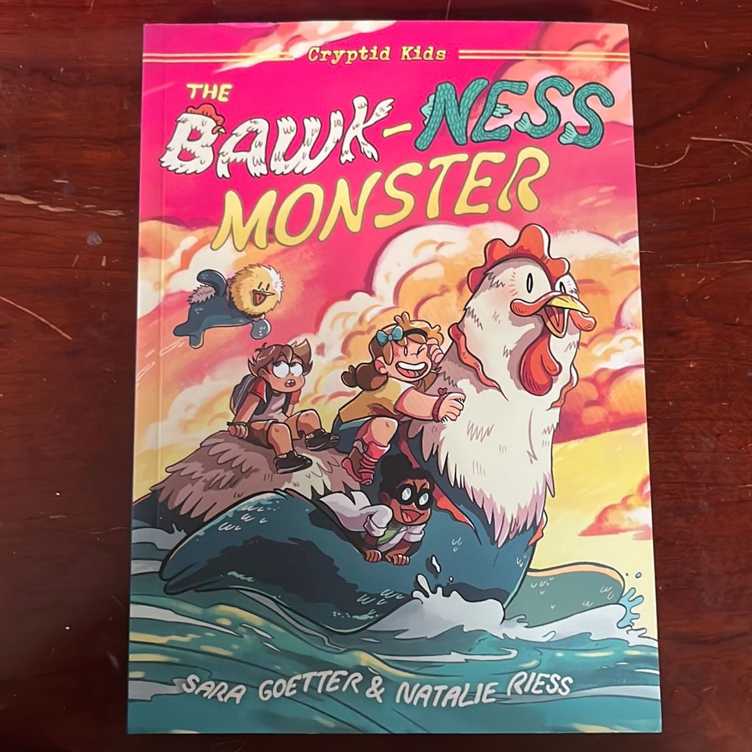 Cryptid Kids: the Bawk-Ness Monster by Natalie Riess, Paperback | Pangobooks