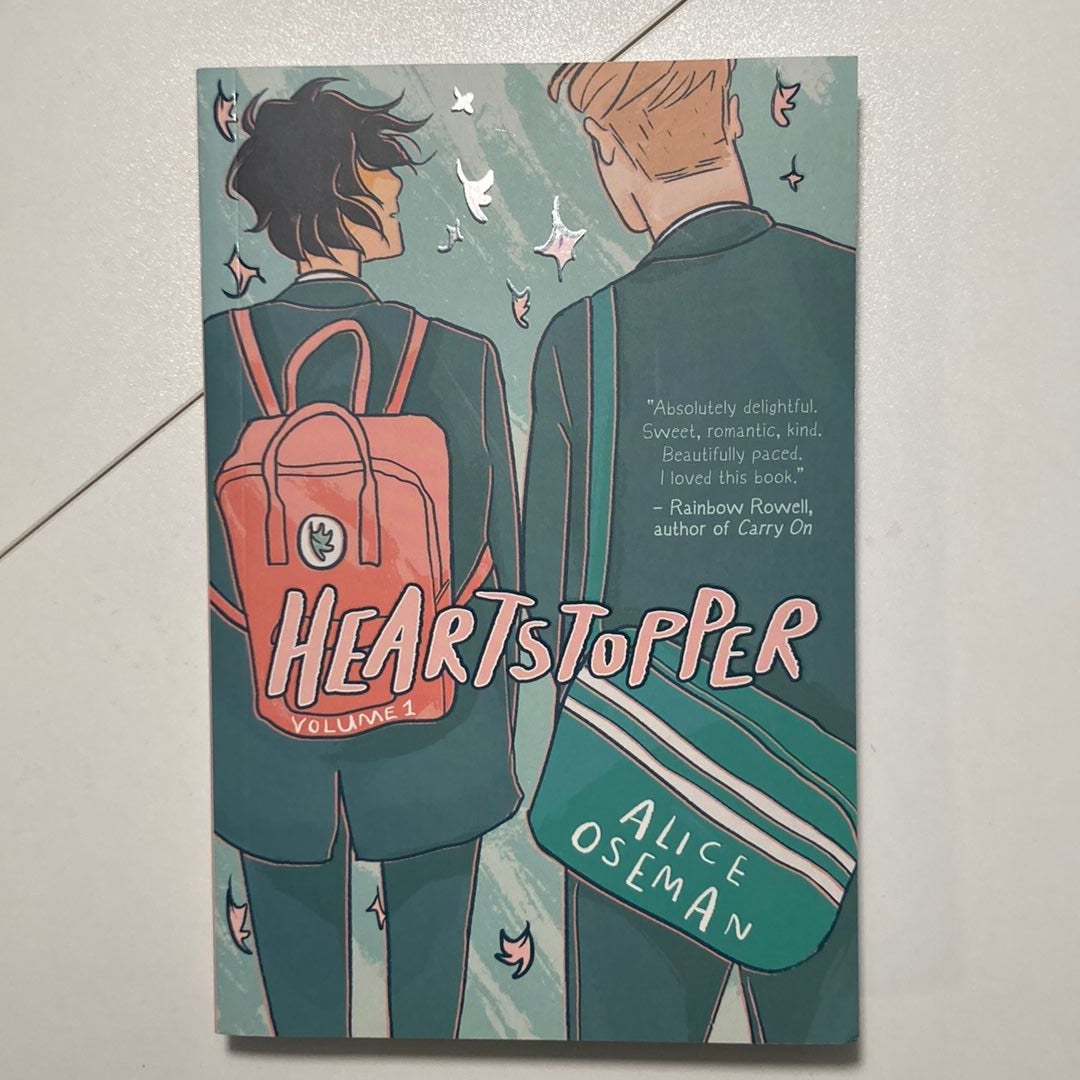 Heartstopper Volume 1 by Alice Oseman, Paperback | Pangobooks