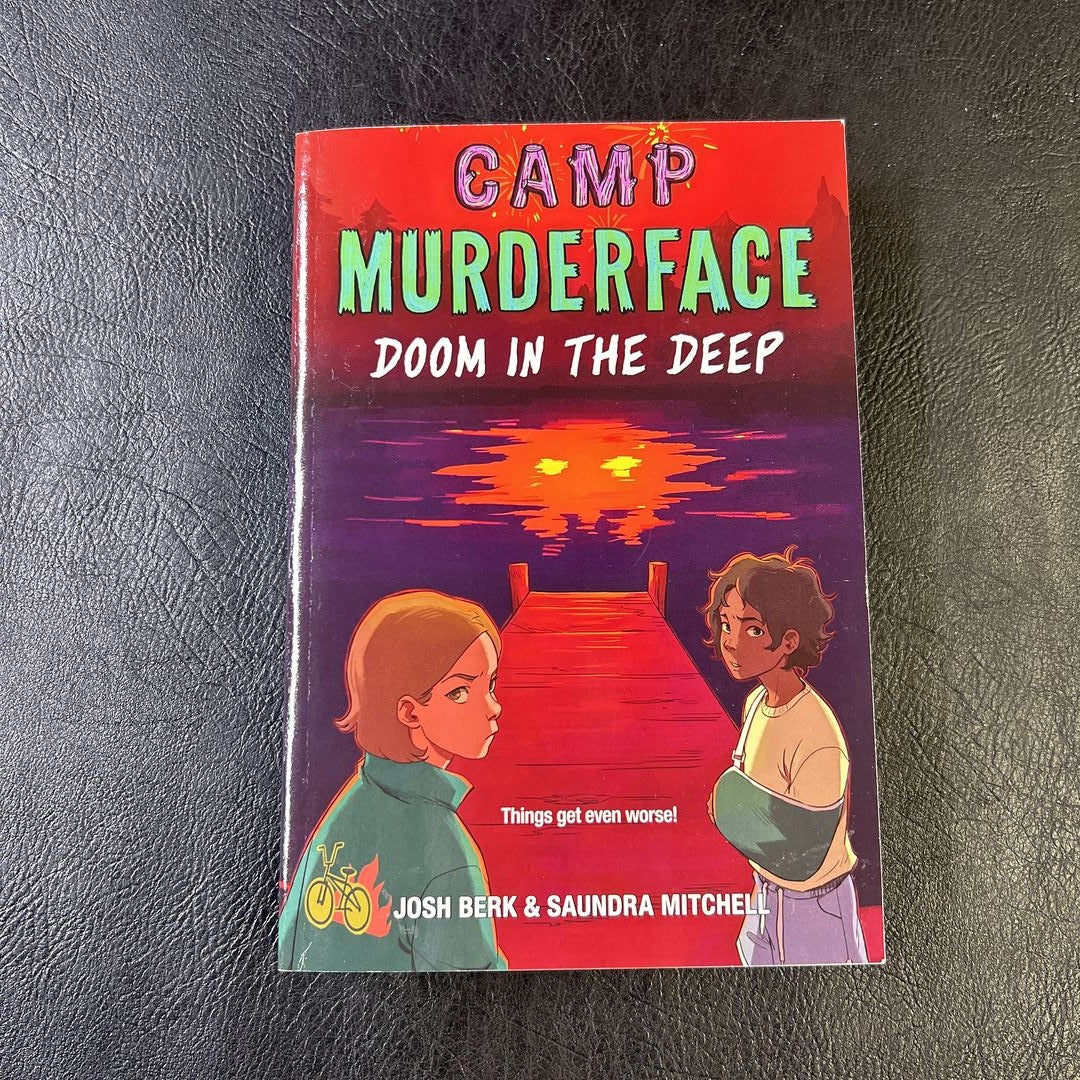 Camp Murderface by Saundra Mitchell