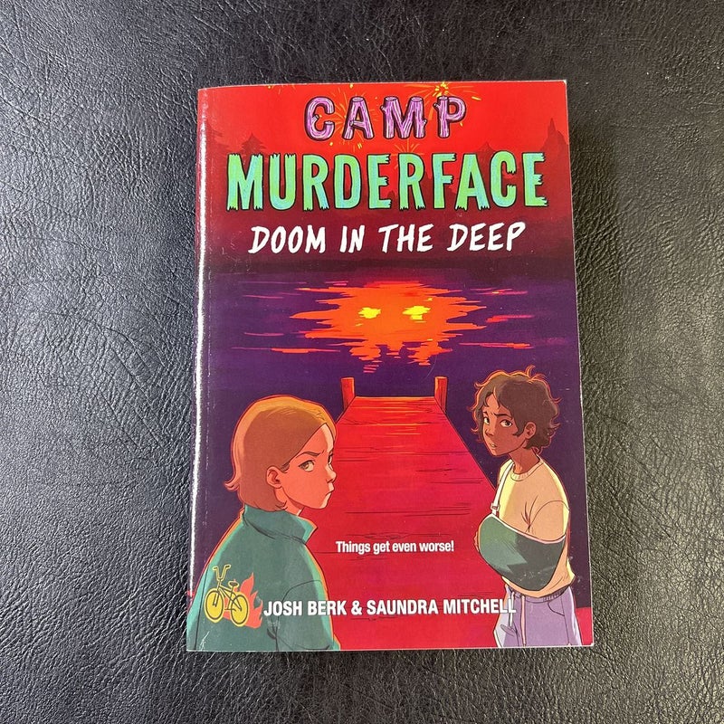 Camp Murderface by Saundra Mitchell