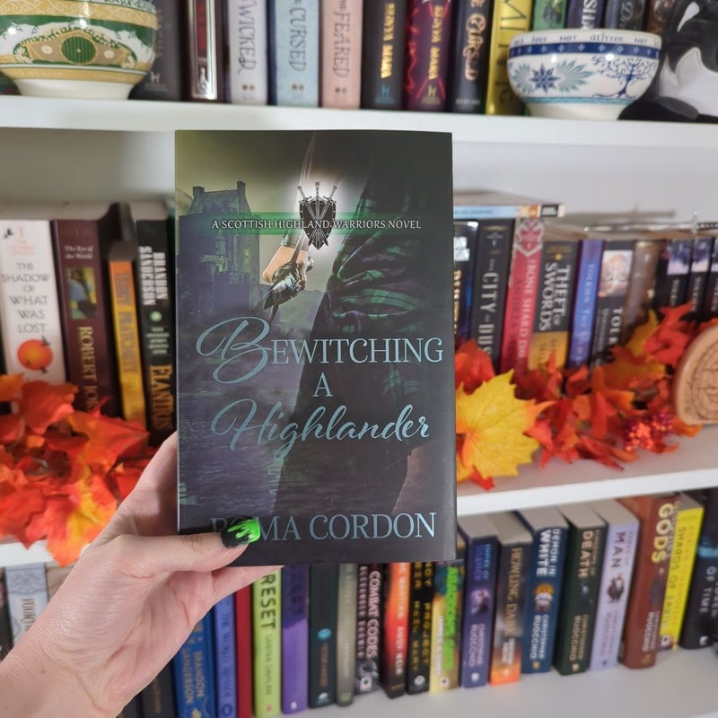 Bewitching a Highlander by Roma Cordon, Hardcover | Pangobooks