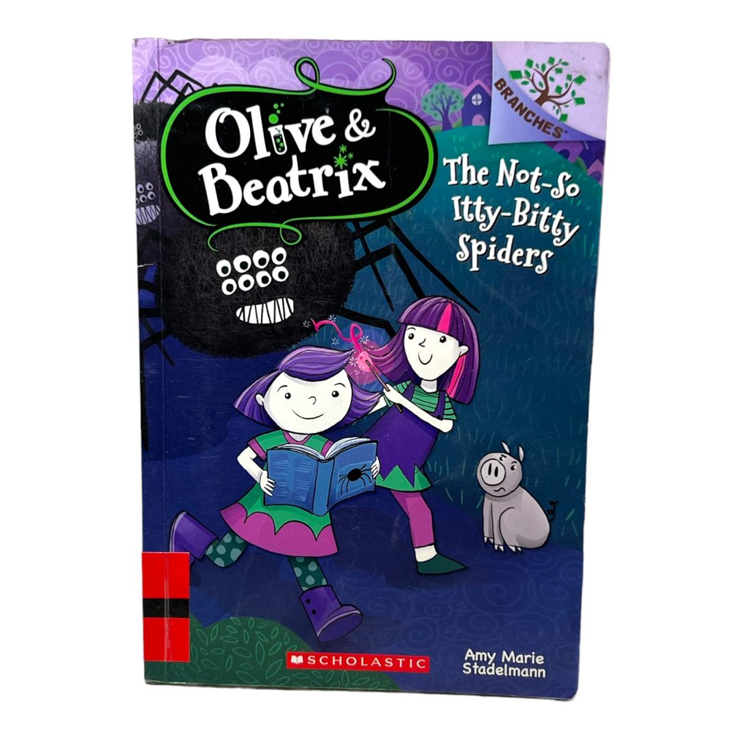 The Not-So Itty-Bitty Spiders by Amy Marie Stadelmann