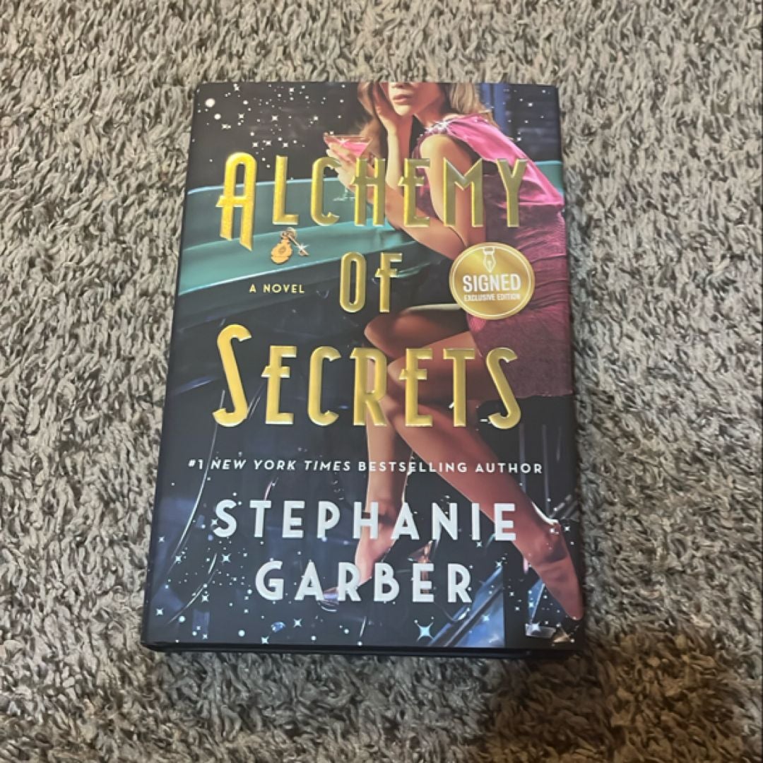 Alchemy of Secrets (signed) by Stephanie Garber, Hardcover | Pangobooks