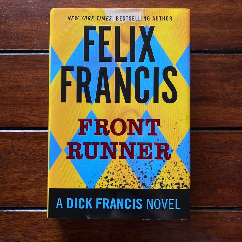 Front Runner by Felix Francis, Hardcover | Pangobooks