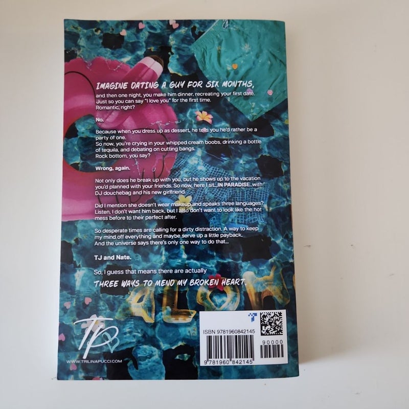 Three Ways to Mend a Broken Heart by Trilina Pucci | Pangobooks