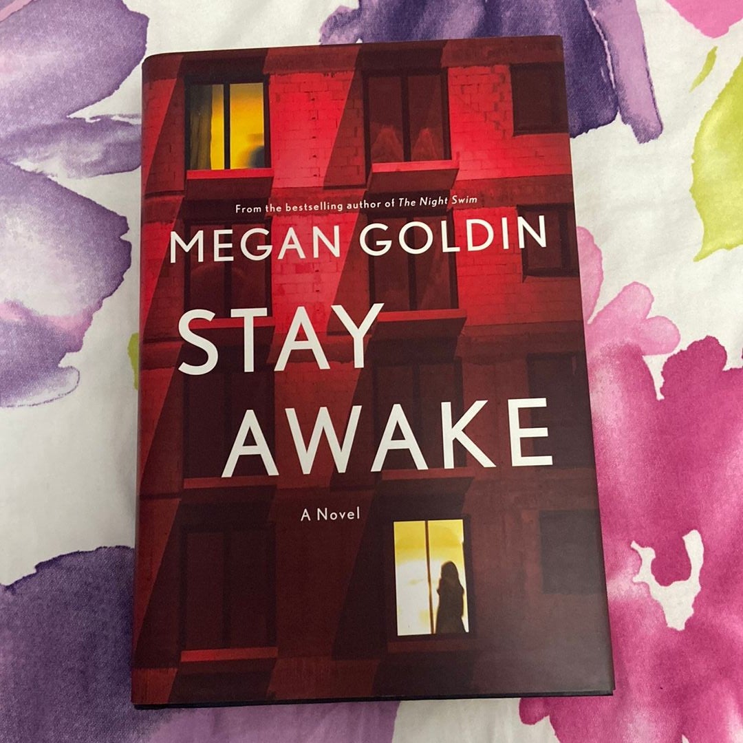 Stay Awake by Megan Goldin, Hardcover | Pangobooks
