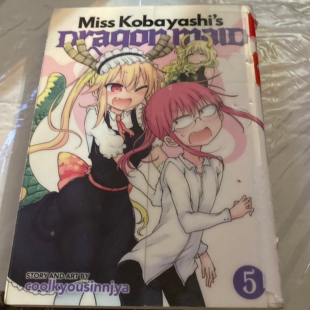 Miss Kobayashi's Dragon Maid Vol. 5 by Coolkyousinnjya