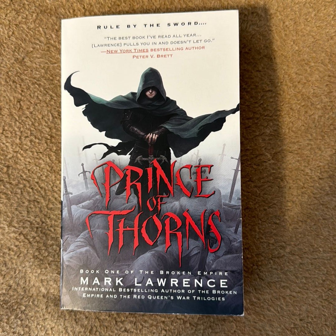 Prince of Thorns by Mark Lawrence, Paperback | Pangobooks